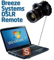 Breeze Systems DSLR Remote Pro 2.6 مدیریت و کنترل دوربین های Canon - دانلود رایگان